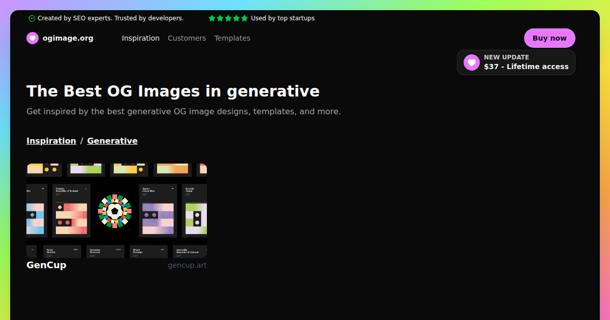 OG Image Examples in generative - Design Inspiration